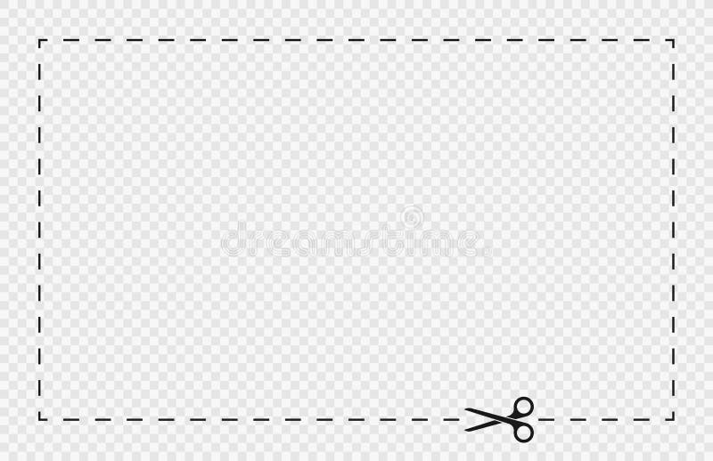 Cut Here Line Stock Illustrations – 580 Cut Here Line Stock ...