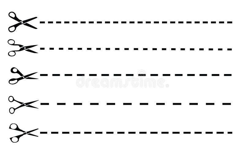 Cut Here Line Stock Illustrations – 903 Cut Here Line Stock ...