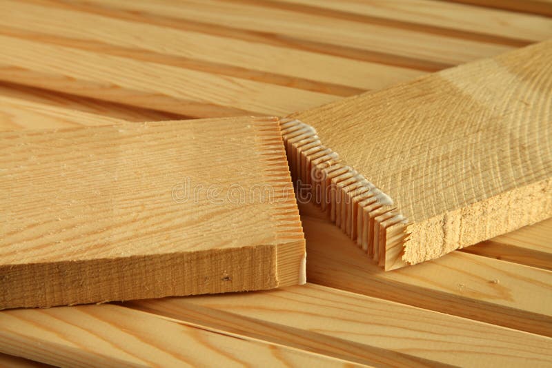Cut lumber boards on side stock image. Image of nature - 70296803