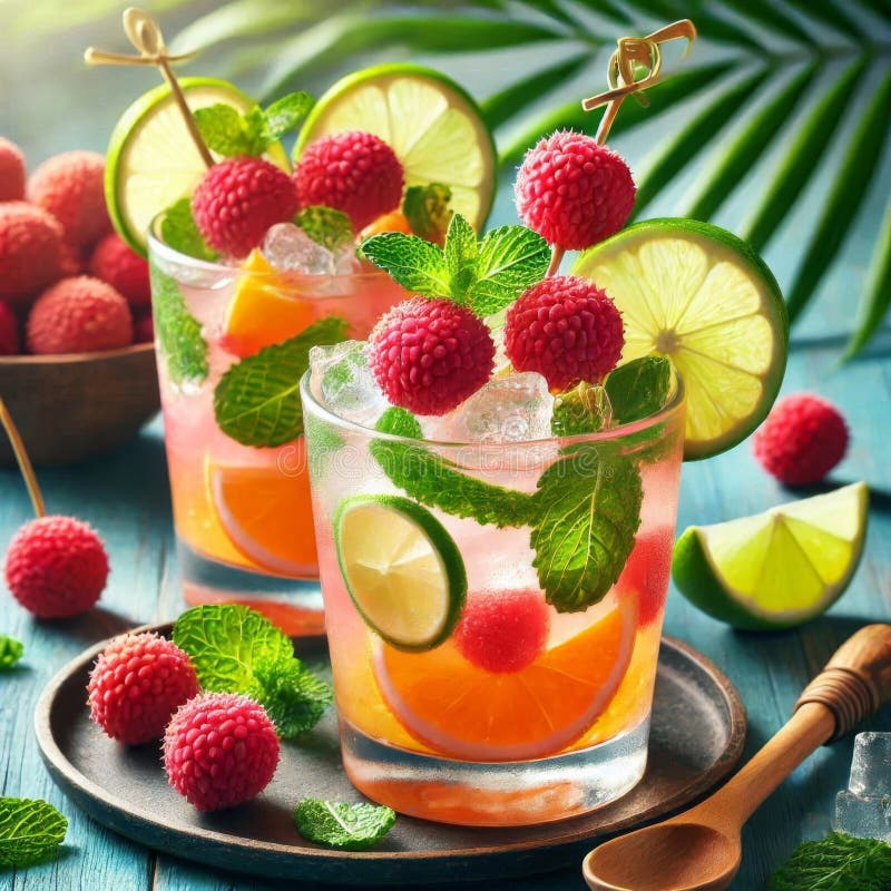 Cut Lychees Isolated on White Background for Fresh Appeal Stock ...