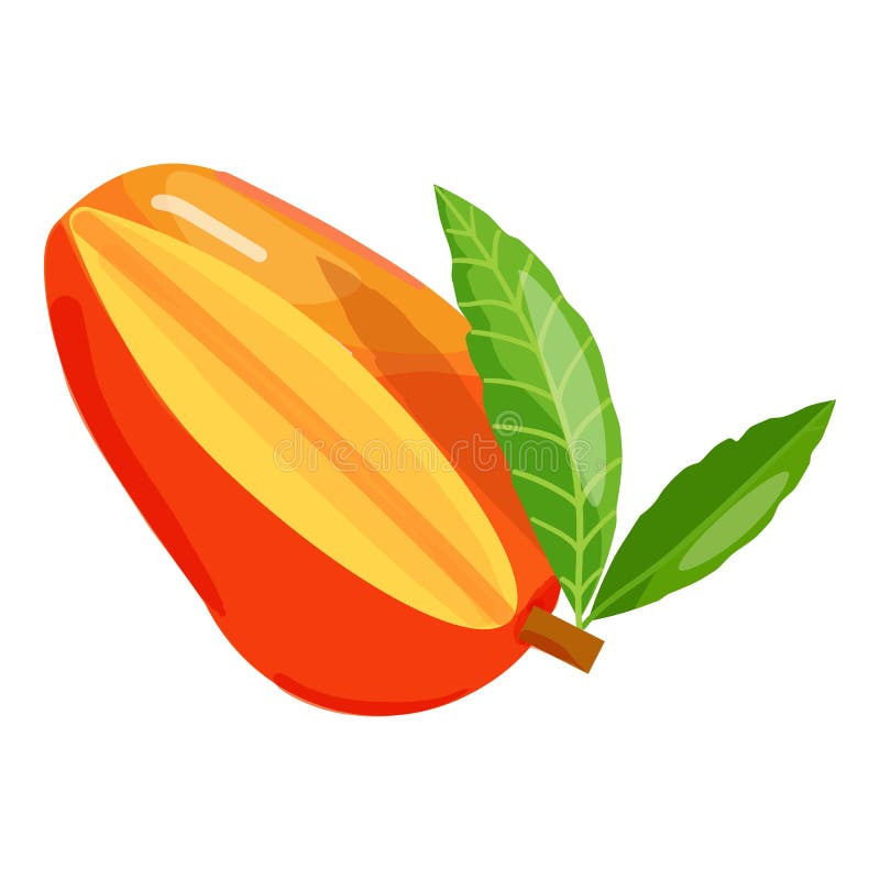 Cartoon Cut Mango Stock Illustrations – 1,068 Cartoon Cut Mango Stock ...