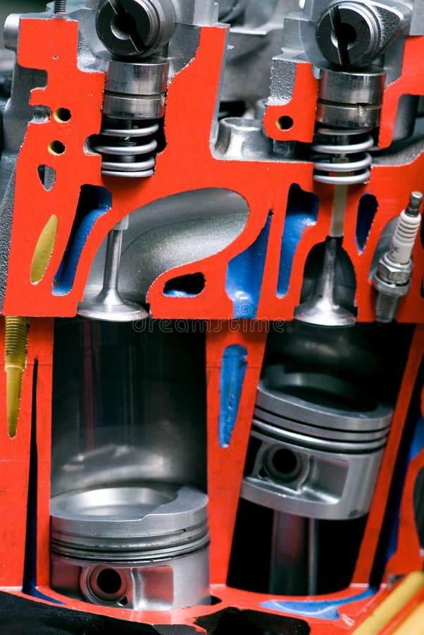 Automobile Engine stock photo. Image of chrome, automobile - 2100686