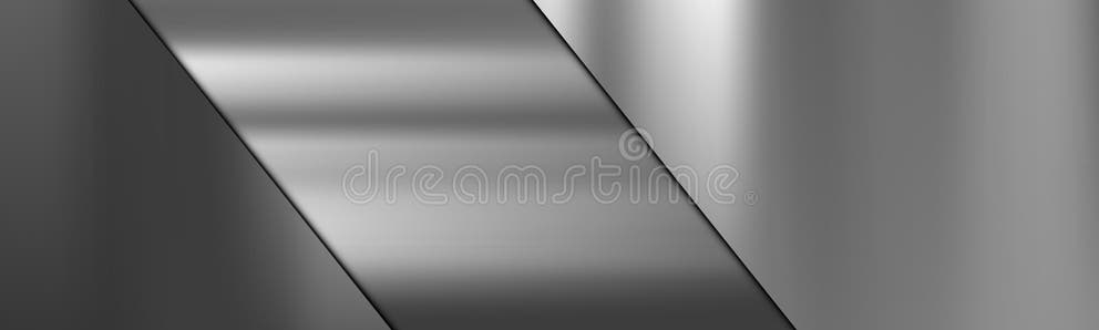 Metal Steel Gradient Texture Stock Vector - Illustration of iron ...