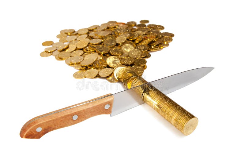 Cut money stock photo. Image of bankrupt, currency, poland - 25066938