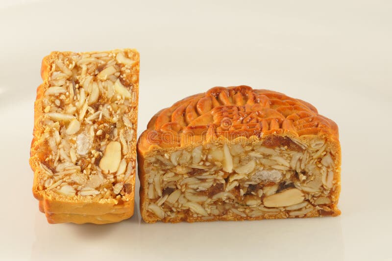 Chinese Apple Moon Cakes stock image. Image of green, bakery - 6117221