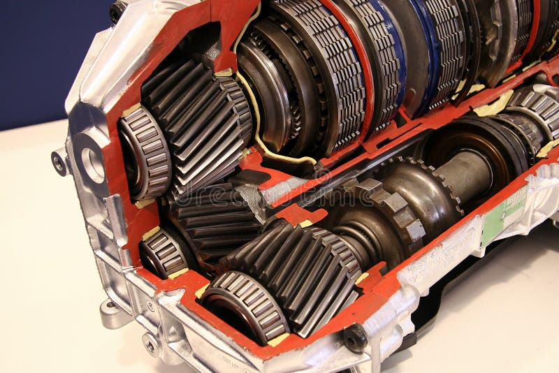 Cut off gear box stock image. Image of closeup, machine - 32666099