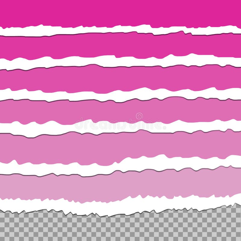 Cut off paper edges stock vector. Illustration of empty - 97178754