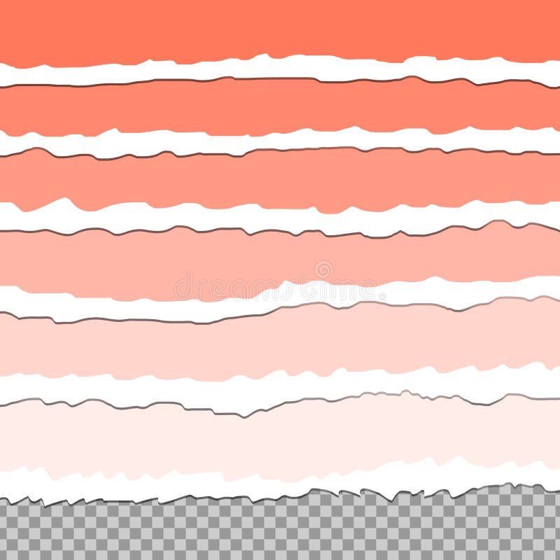 Cut off paper edges stock vector. Illustration of blank - 96942348