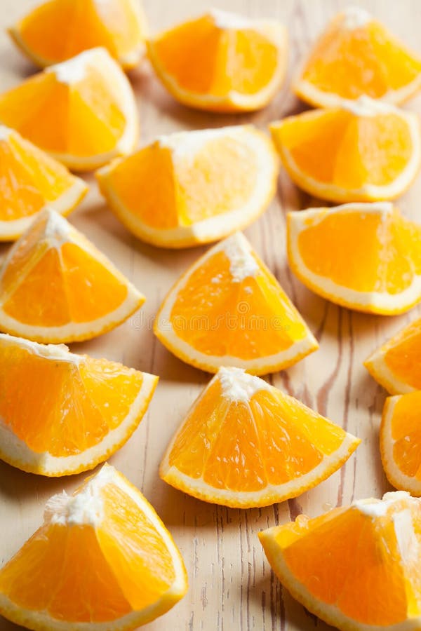 Cut orange stock photo. Image of refreshing, orange, food - 16906078