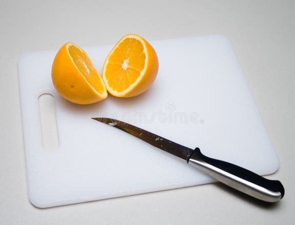 Cut orange stock photo. Image of sections, cutting, cross - 7521182