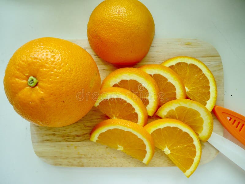 Cut orange stock image. Image of juice, fresh, food, natural - 98765531