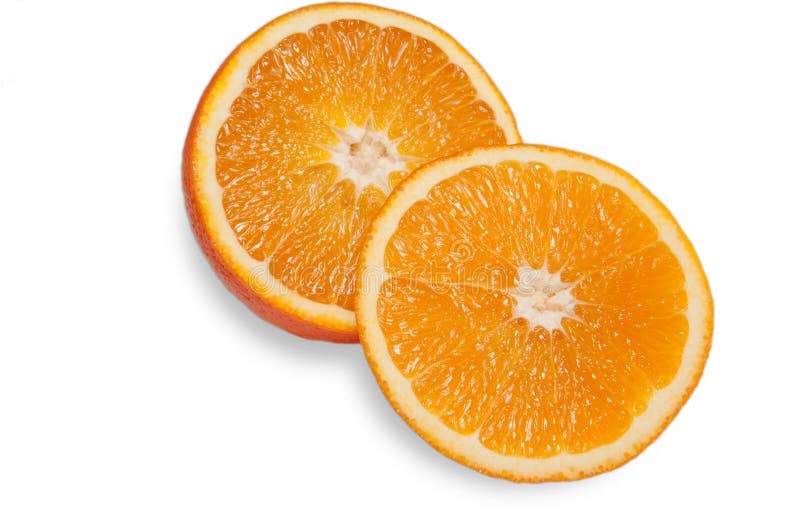 Cut oranges stock photo. Image of board, freshness, health - 17656520