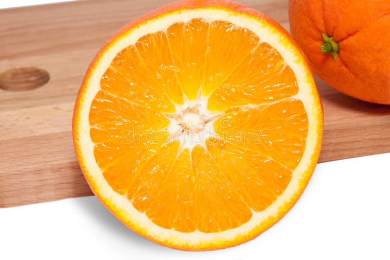 Cut oranges stock image. Image of health, orange, food - 17656535