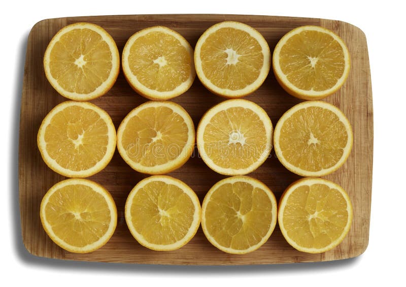 Cut Oranges stock photo. Image of dozen, breakfast, fruit - 182229024