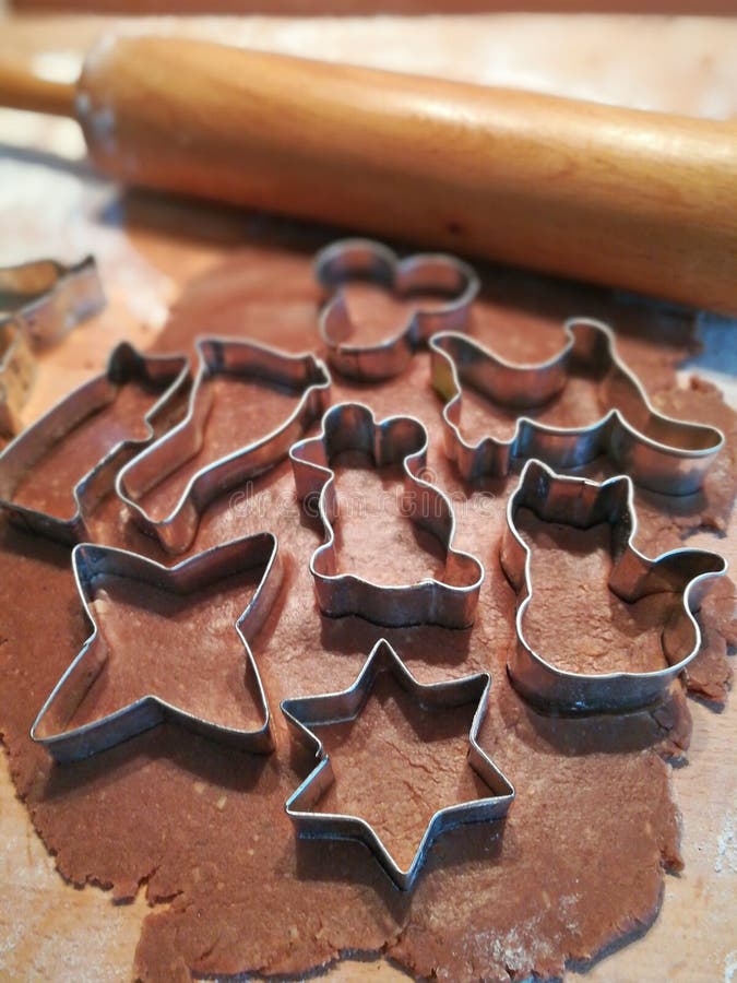 Homemade gingerbread cakes stock image. Image of hansel - 106153989