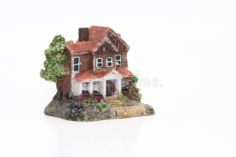 Cut Out Classic Miniature House Stock Photos - Free & Royalty-Free ...
