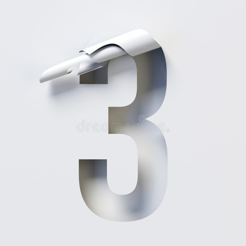 Decoration Number 3 Page Stock Illustrations – 190 Decoration Number 3 ...