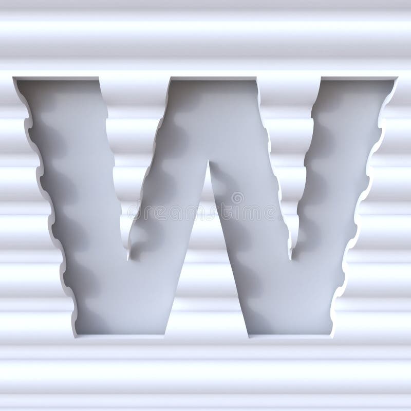 Letter W Wave Stock Illustrations – 840 Letter W Wave Stock ...