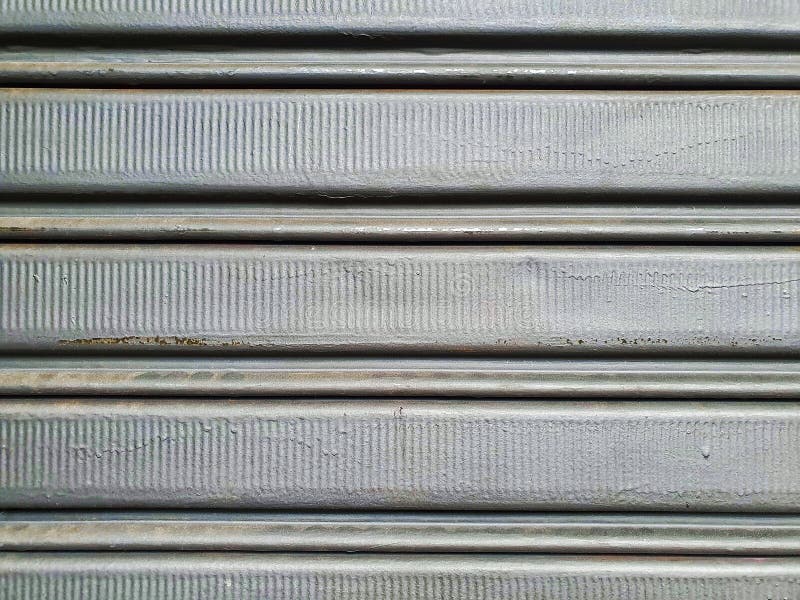 Cut Out of a Metal Door, with a Texture Composed of Larger Lines in ...