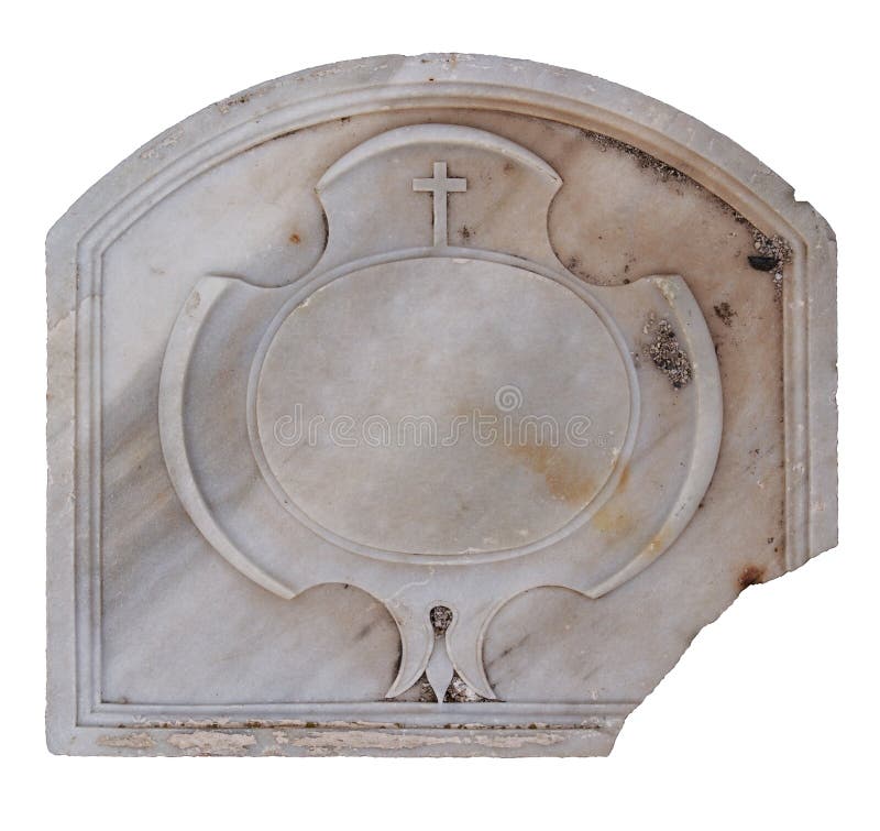 Tone Plaque or Grave Headstone Stock Photo - Image of banner, tablet ...