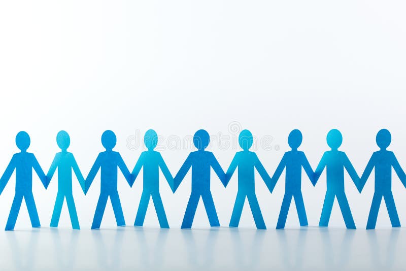 Group of People Celebrate Teamwork on Background Stock Vector ...