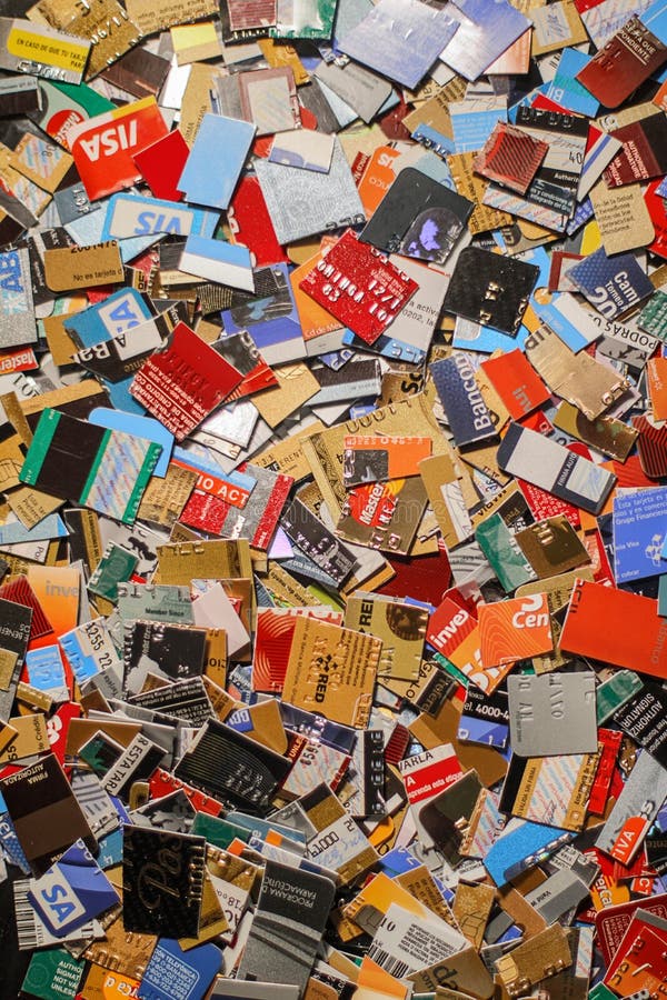 Cut out plastic cards 2 editorial image. Image of account - 267175320