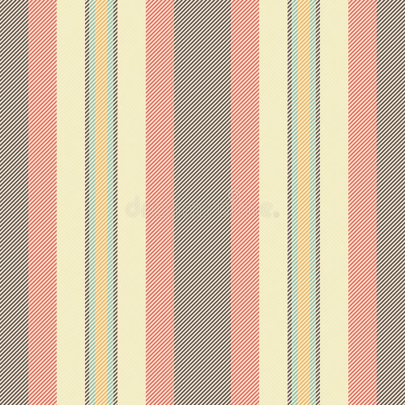 Cut Out Vertical Fabric Lines, Cover Seamless Vector Textile. Relax ...