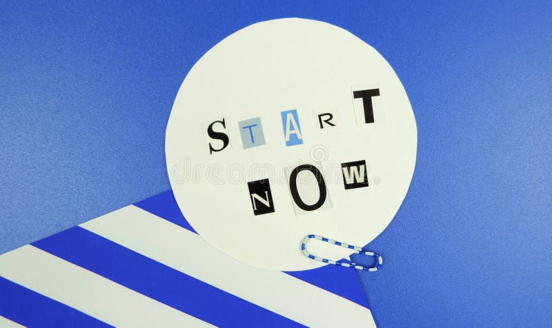 150 Start Now Poster Stock Photos - Free & Royalty-Free Stock Photos ...