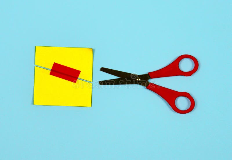 Cut and Paste - Computer Command Concept Stock Image - Image of ...