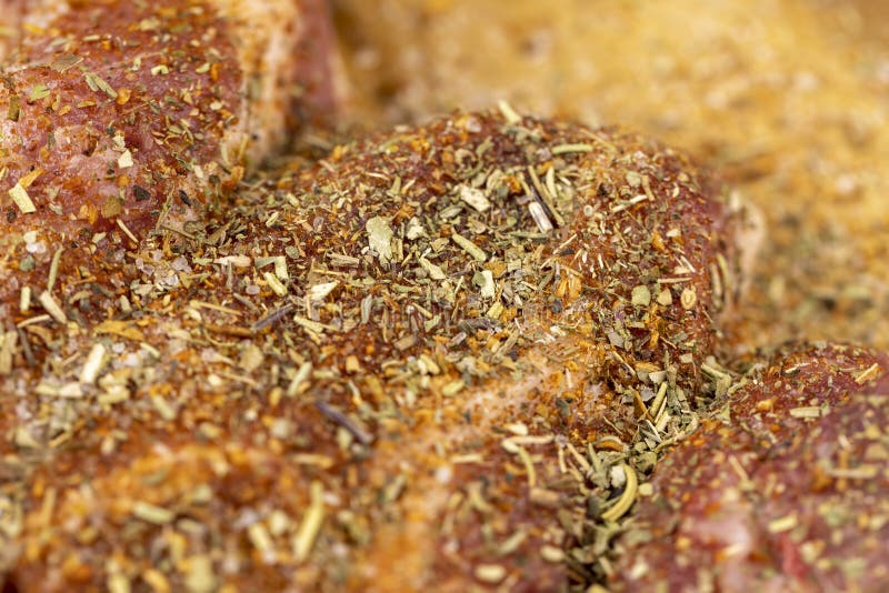 A Cut Piece of Pork Close Up Stock Image - Image of beef, view: 333753787