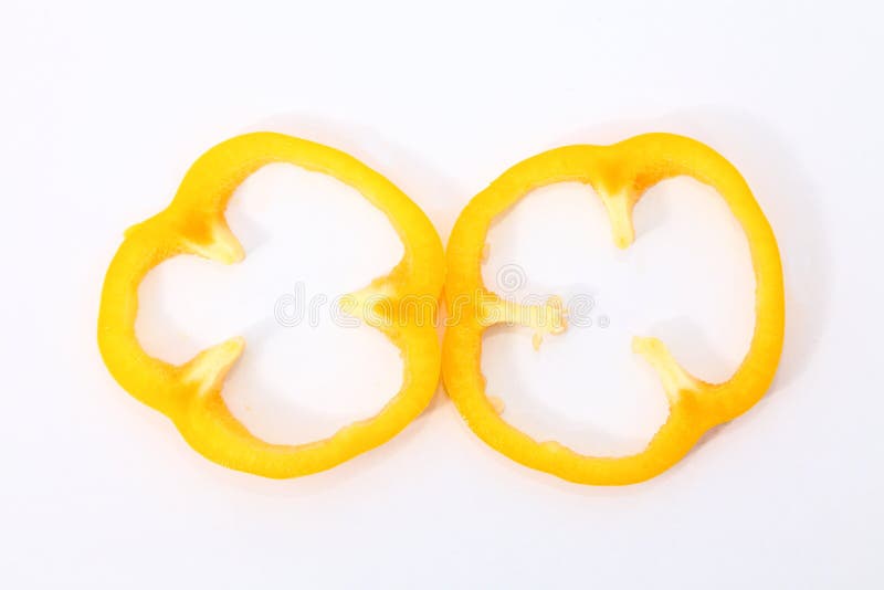 Cut pieces of Capsicum stock photo. Image of green, vegetable - 37494134