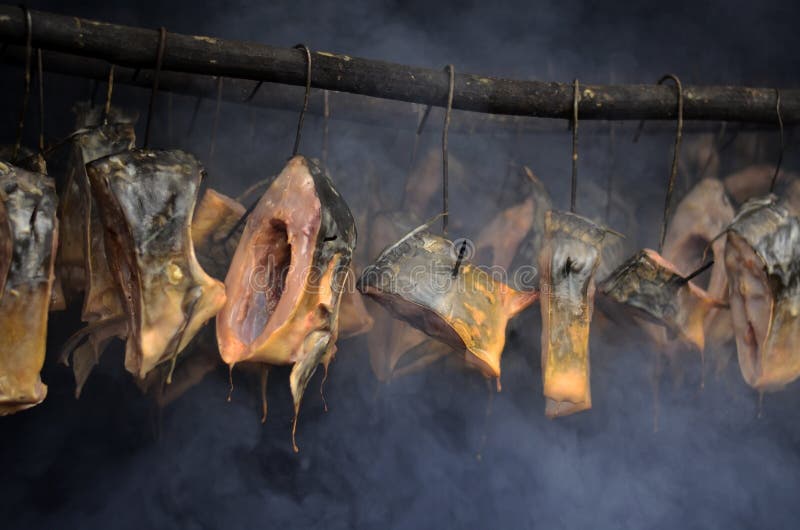 Cut pieces of carp. stock image. Image of feast, central - 59849347