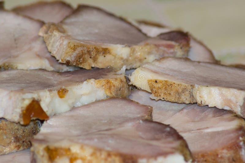 Cut pieces of meat stock photo. Image of chopped, fillet - 48557088