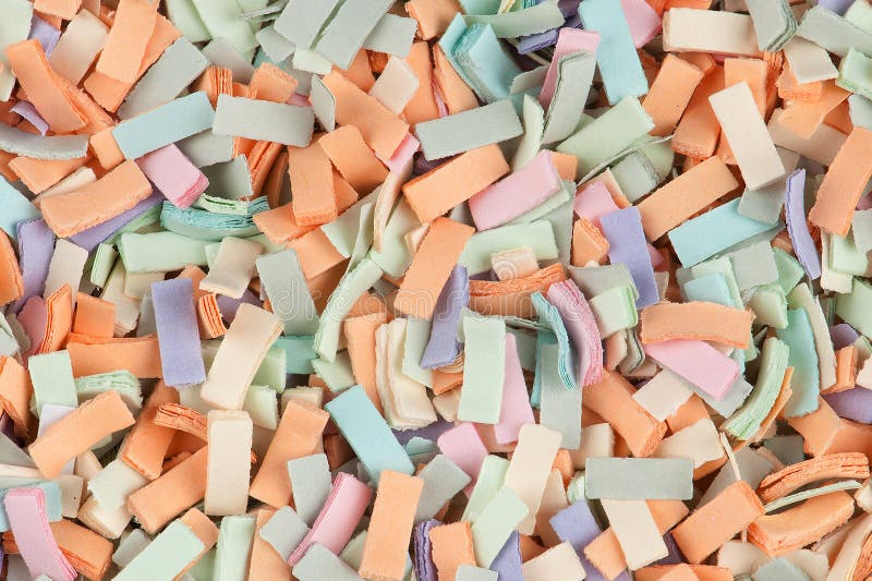 Cut pieces of paper stock image. Image of abstract, ragged - 28677895