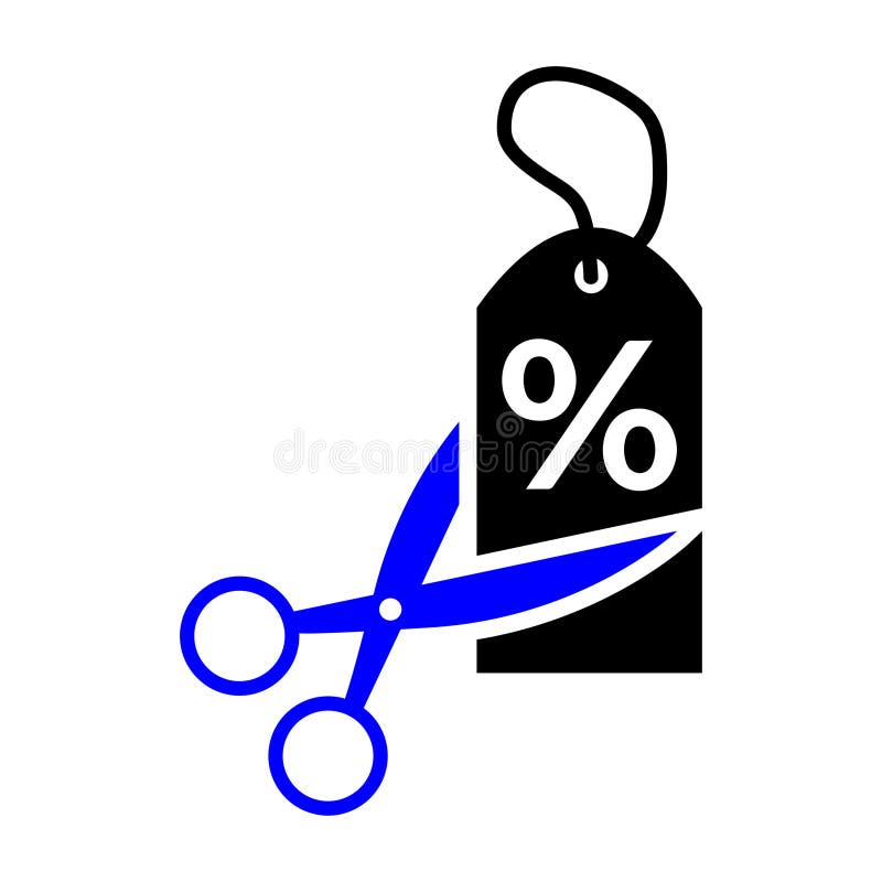 Cut Price Icon Stock Illustrations – 13,121 Cut Price Icon Stock ...