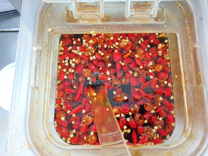 Cut Red Chilli Soy Sauce Stock Photos - Free & Royalty-Free Stock ...