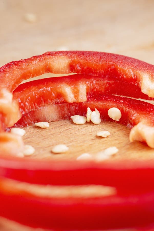Shredded Bell Pepper Micro Close Up Stock Photo - Image of bell, food ...