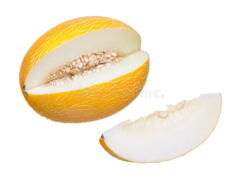 Cut Open Melon stock photo. Image of diet, cantaloupe - 21032786