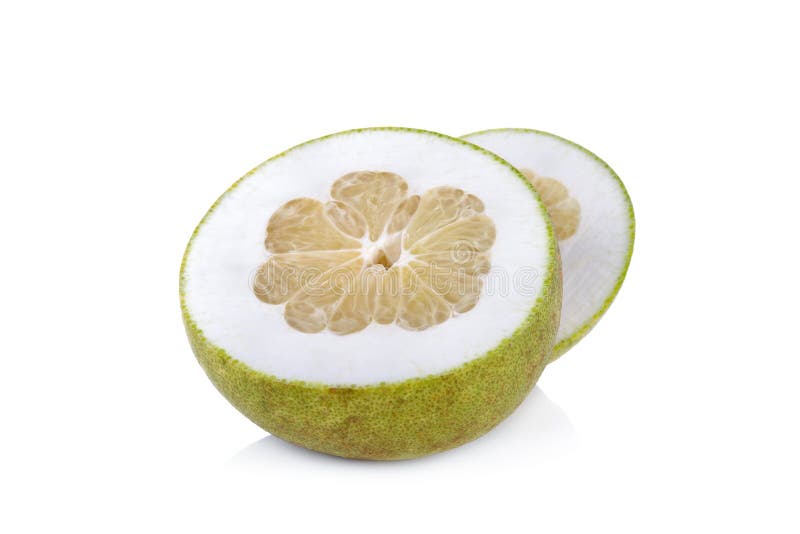 Ripe Pamelo Fruit on a Pink Background. Close Up Stock Image - Image of ...