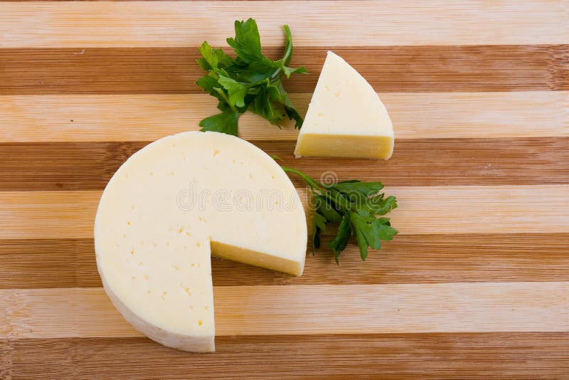 Cut round cheese stock image. Image of figure, ingredient - 21592699