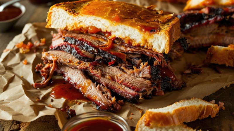 Cut Sandwich Half stock image. Image of lunch, culinary - 374851011