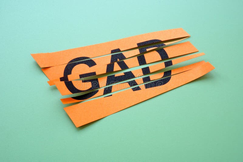 Anxiety Disorder Treatment Concept Stock Image - Image of treatment ...