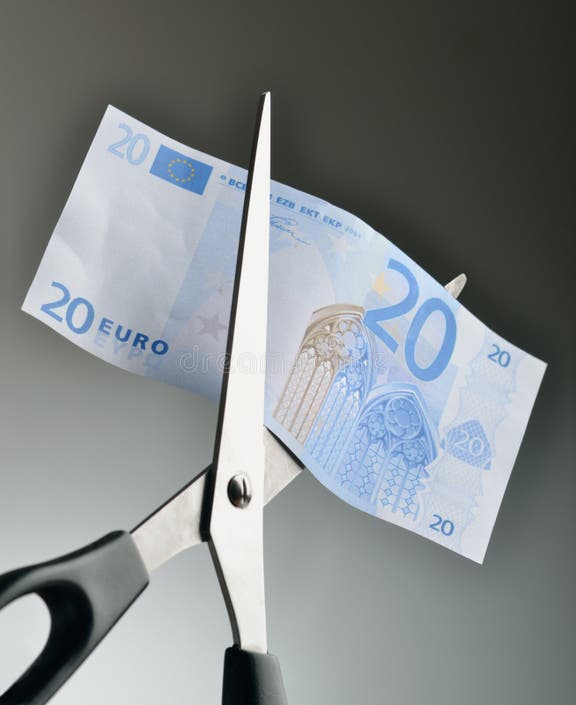 Cut spending stock image. Image of economical, cutting - 25167569