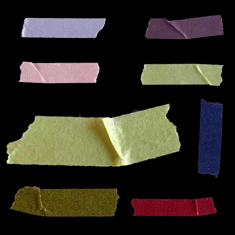 Cut Sticky Tape Illustration Graphics Stock Photo - Image of tape ...