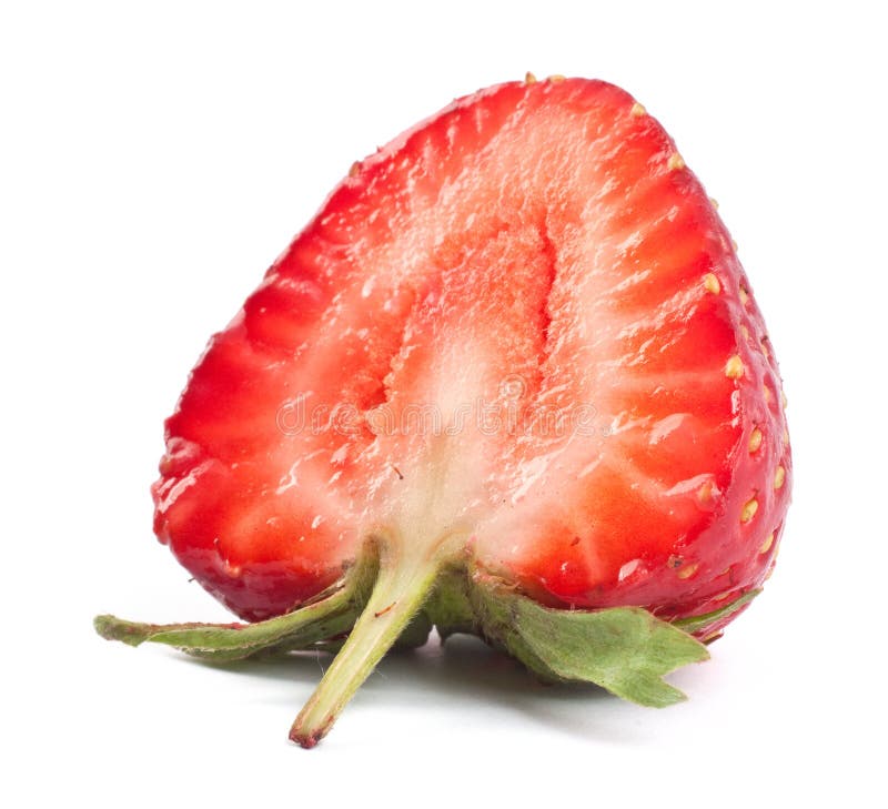 Cut strawberrie stock photo. Image of healthy, group - 191631064