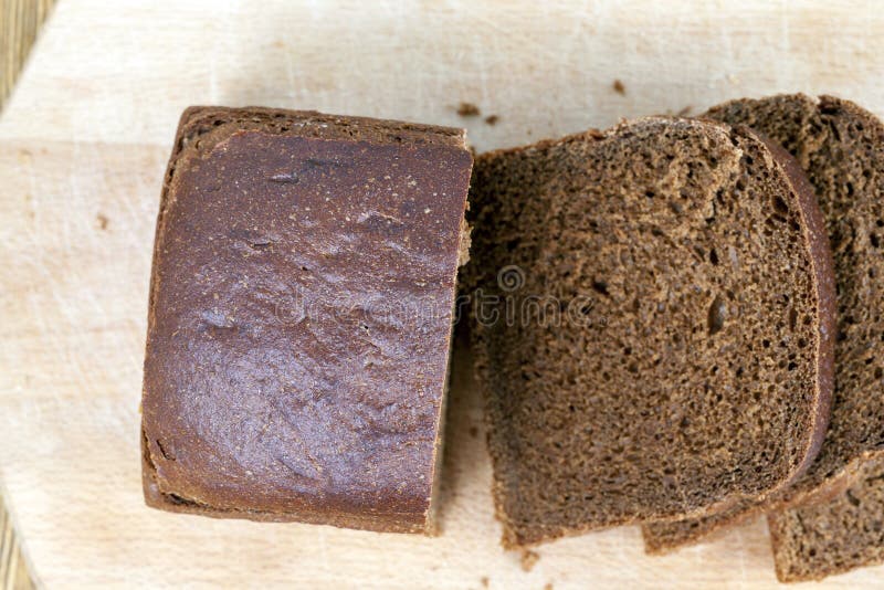 Bread slicing stock image. Image of fresh, healthy, cuisine - 121612587