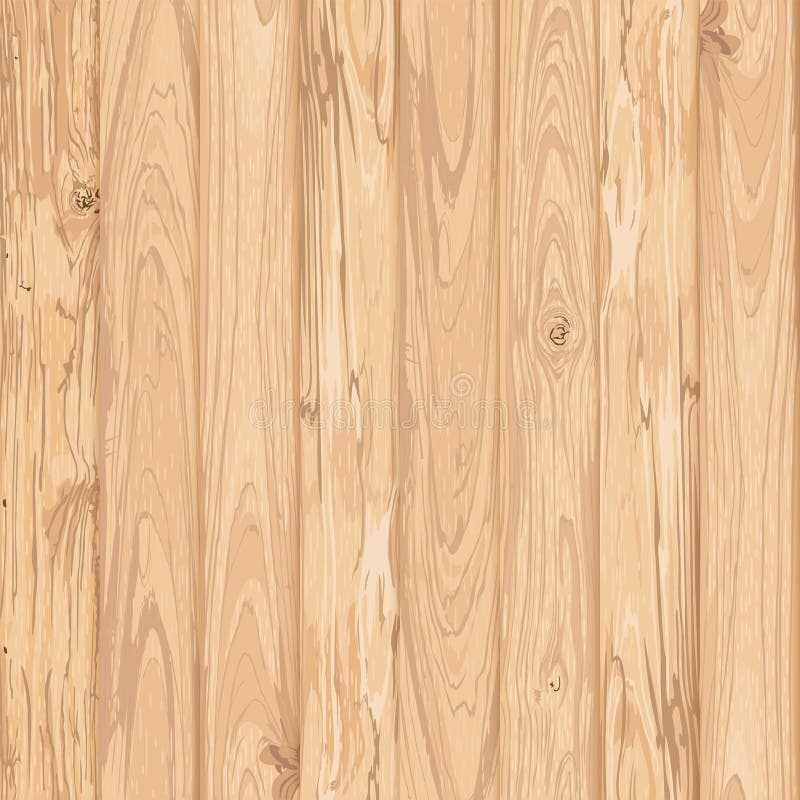 Cut Timber Panels Graphic Square Background Vector Illustration. Wooden ...