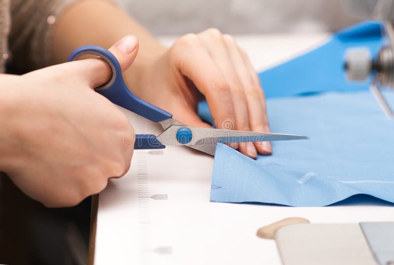 Cut tissue stock photo. Image of blank, mask, holds, needlewoman - 28771104