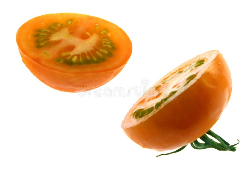 Cut tomato stock photo. Image of fruit, sliced, salad, salsa - 141366