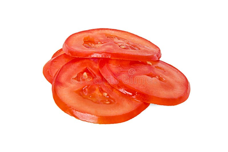 The cut tomato stock image. Image of background, cutout - 33078919